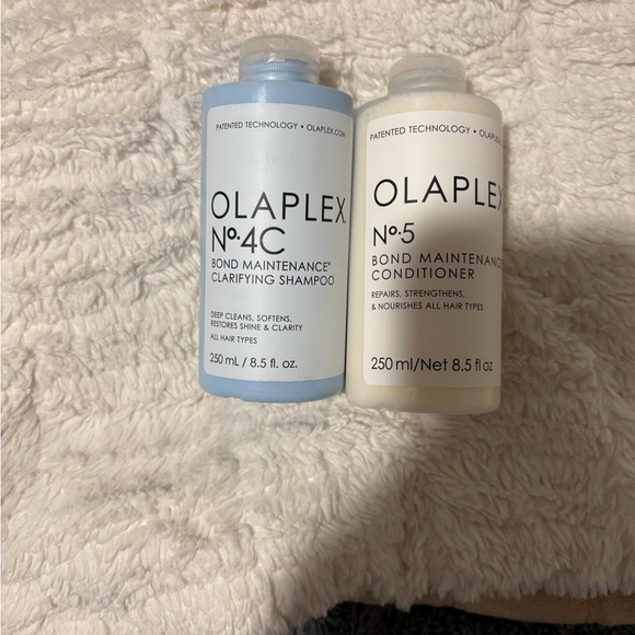OLAPLEX | Hair | Olaplex No4c And No5 Hair Care Duo Blue And Cream ...